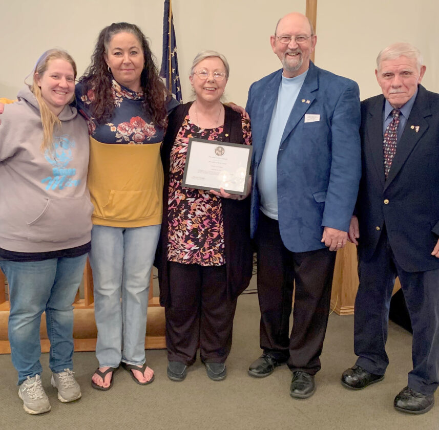 Gainer honored for years of service | News, Sports, Jobs - The ...